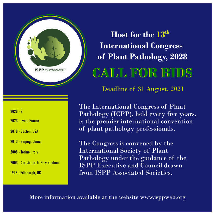International Society for Plant Pathology